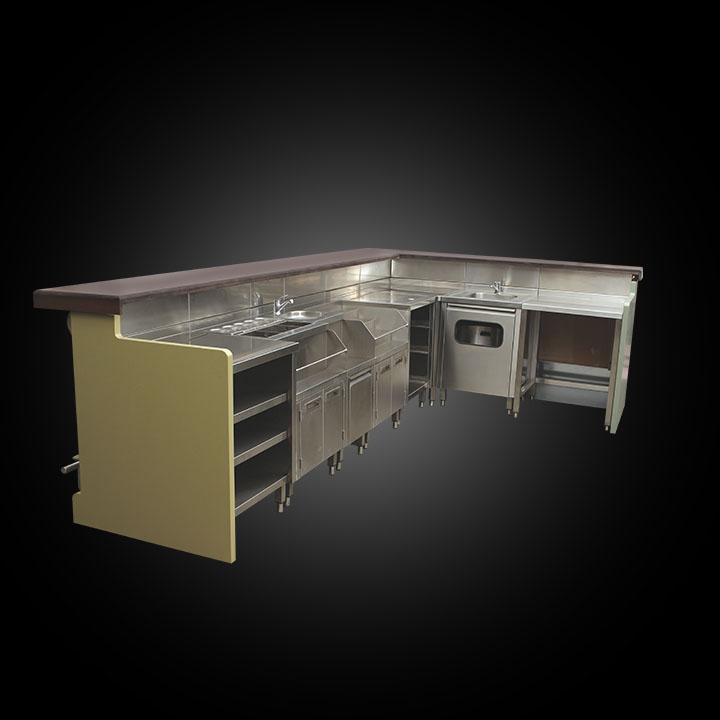 Modular Bar | Krompres
